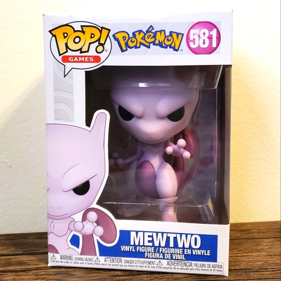 Funko | Toys | Mewtwo Pokemon Funko Pop | Poshmark